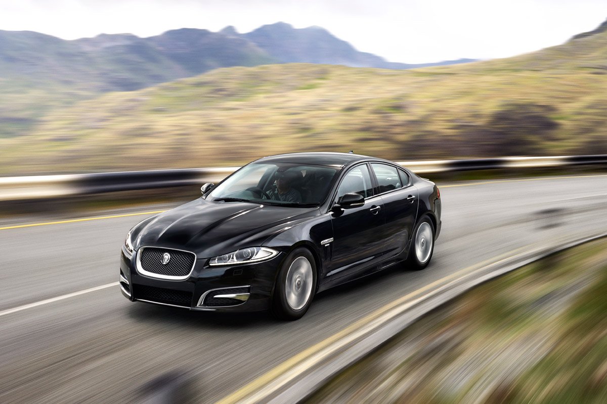 Jaguar Xf Saloon And Sportbrake Get New R Sport Branding Auto Express