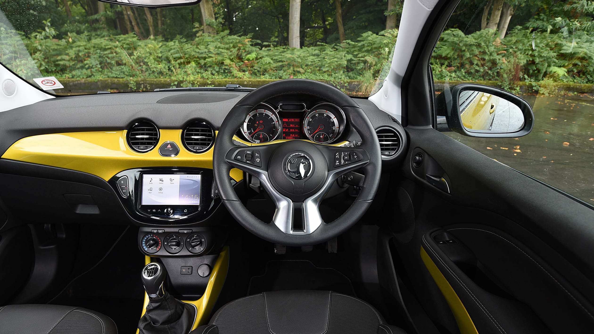 Fiat 500 vs Vauxhall Adam road test - pictures | Auto Express