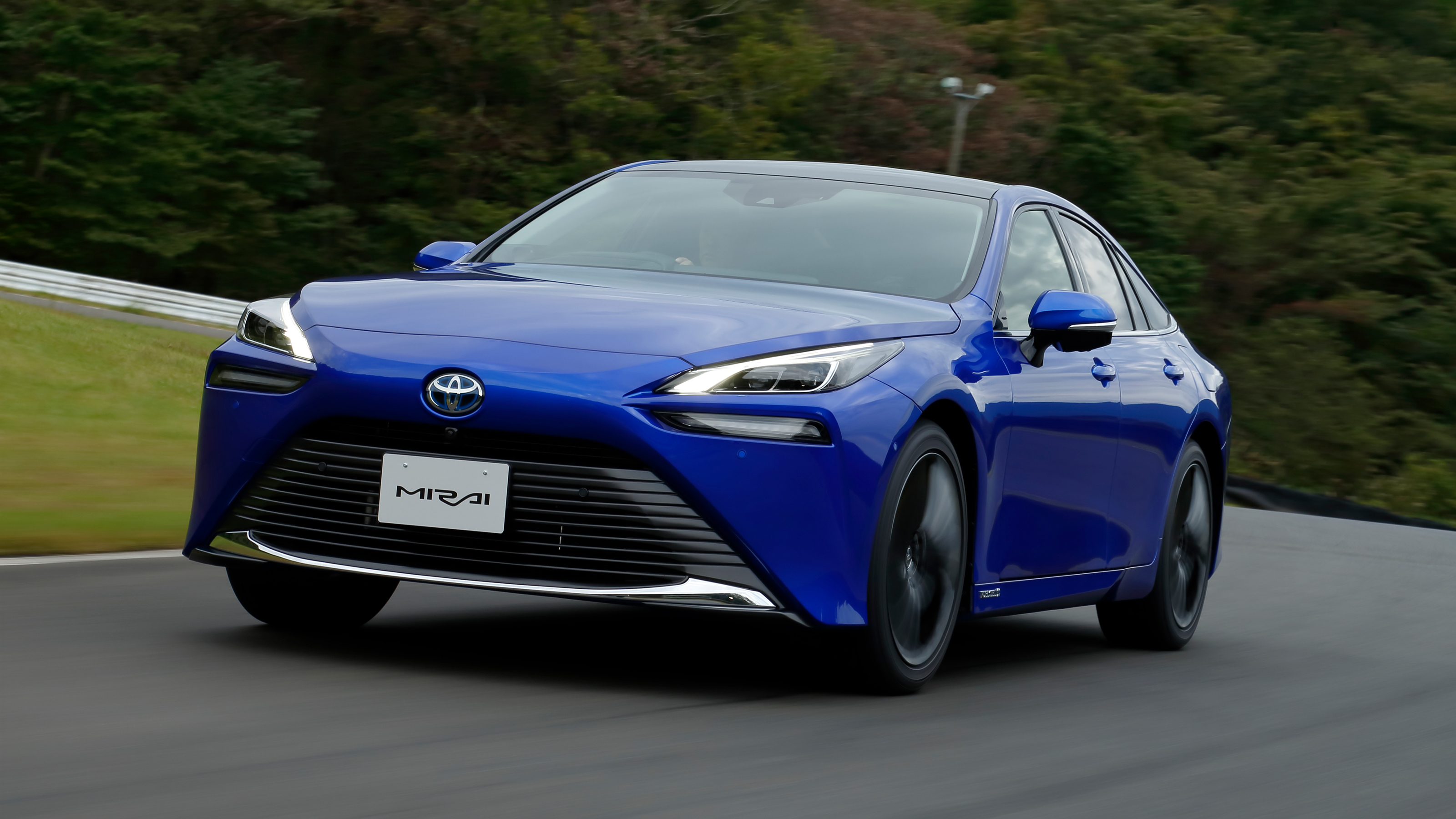 Second-generation Toyota Mirai officially unveiled | Auto Express