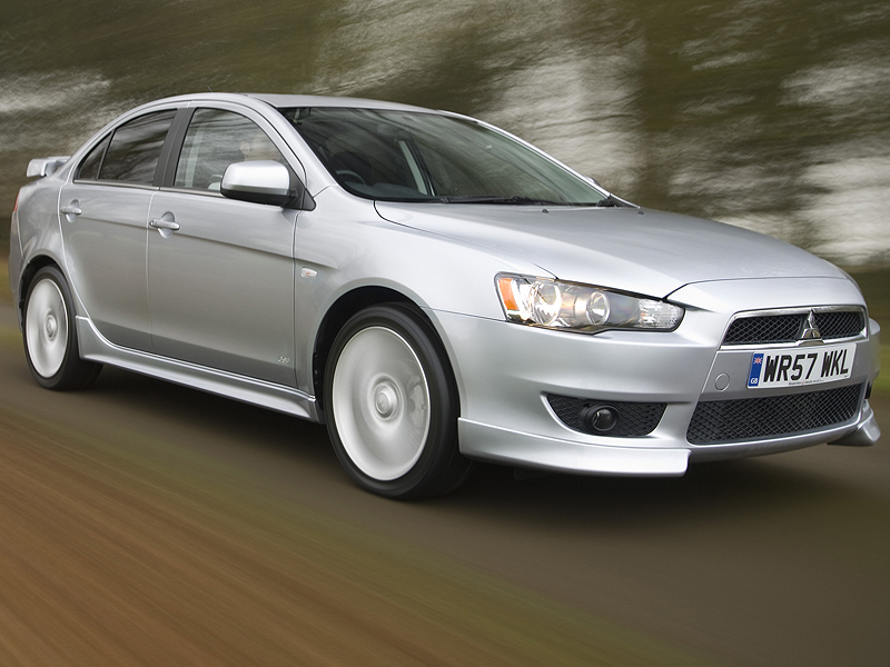 Mitsubishi Lancer review (2000-2008) | Auto Express