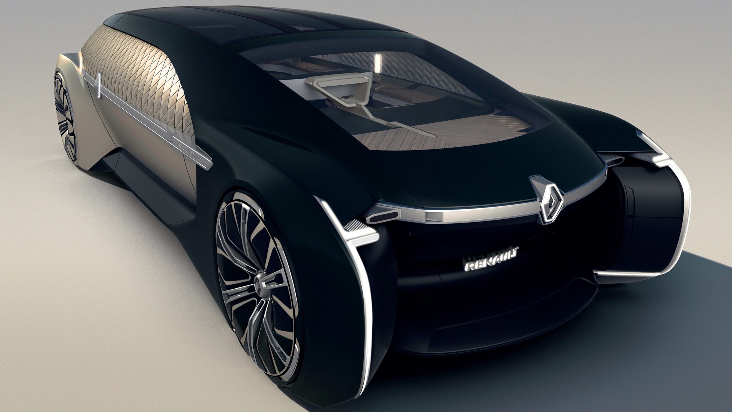 Renault EZ-Ultimo concept previews luxury car of the future - pictures ...