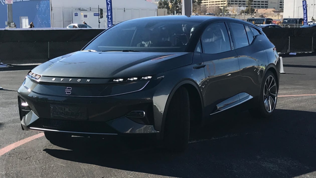 Byton Concept ride - pictures | Auto Express