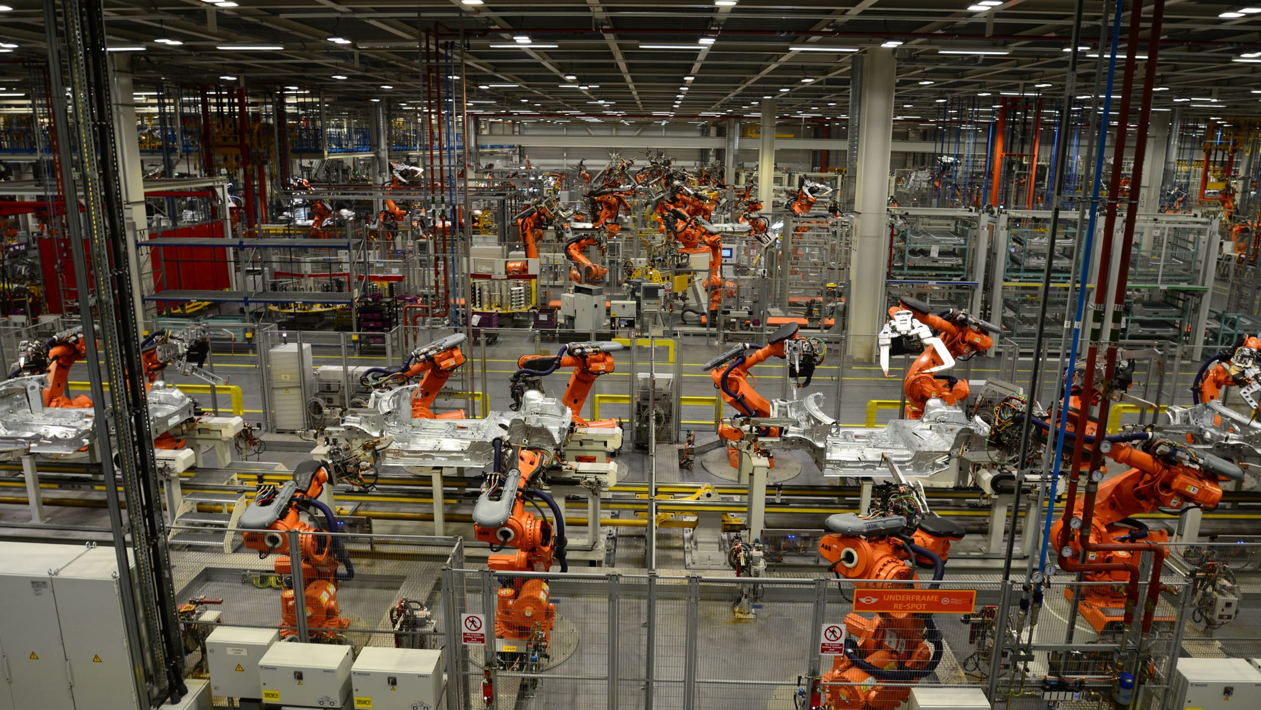 MINI factory tour - pictures | Auto Express