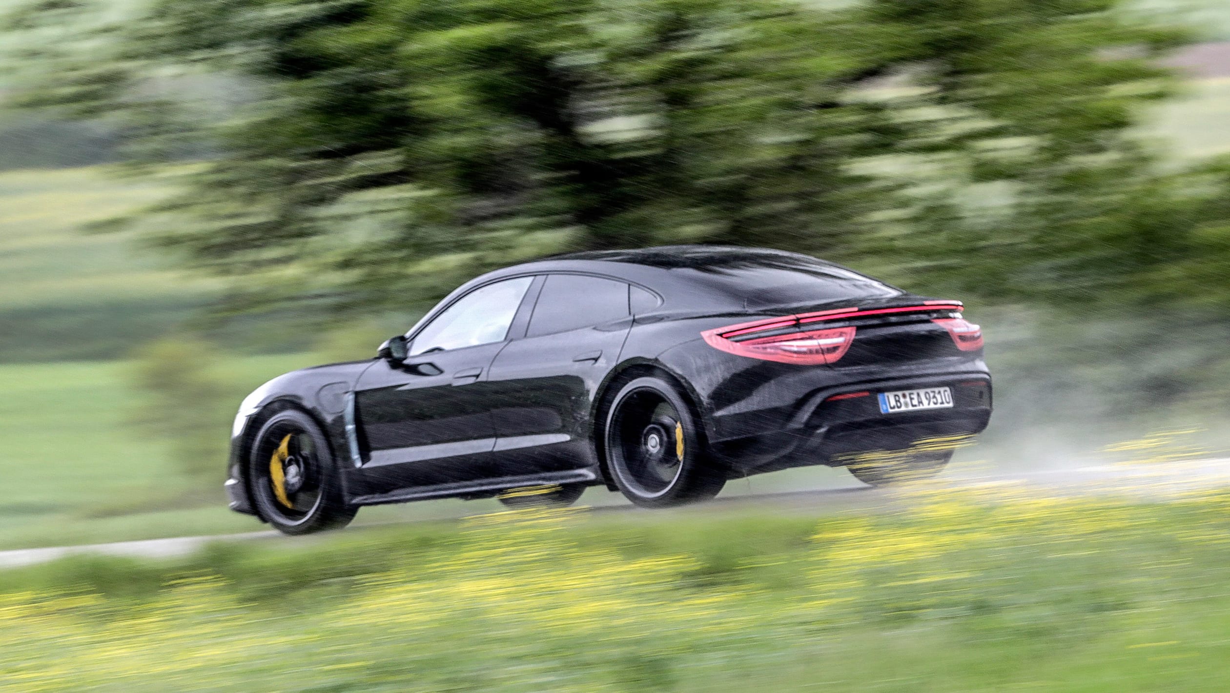 New Porsche Taycan ride review - pictures | Auto Express
