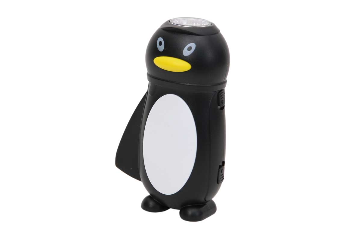 Uni-Com Wind Up Penguin Torch review | | | Auto Express