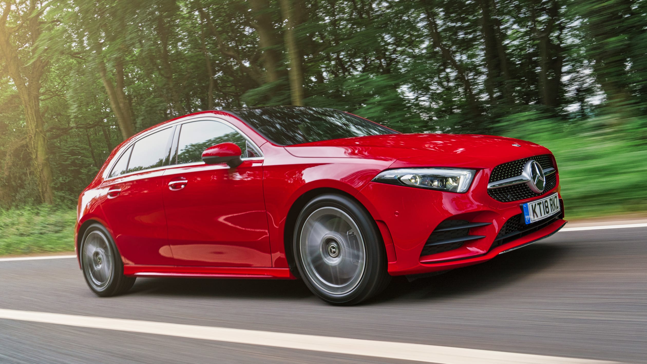 New Mercedes A 250 AMG Line 2018 review - pictures | Auto Express