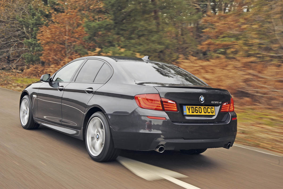 BMW 535d M-Sport | Car Group Tests | | Auto Express