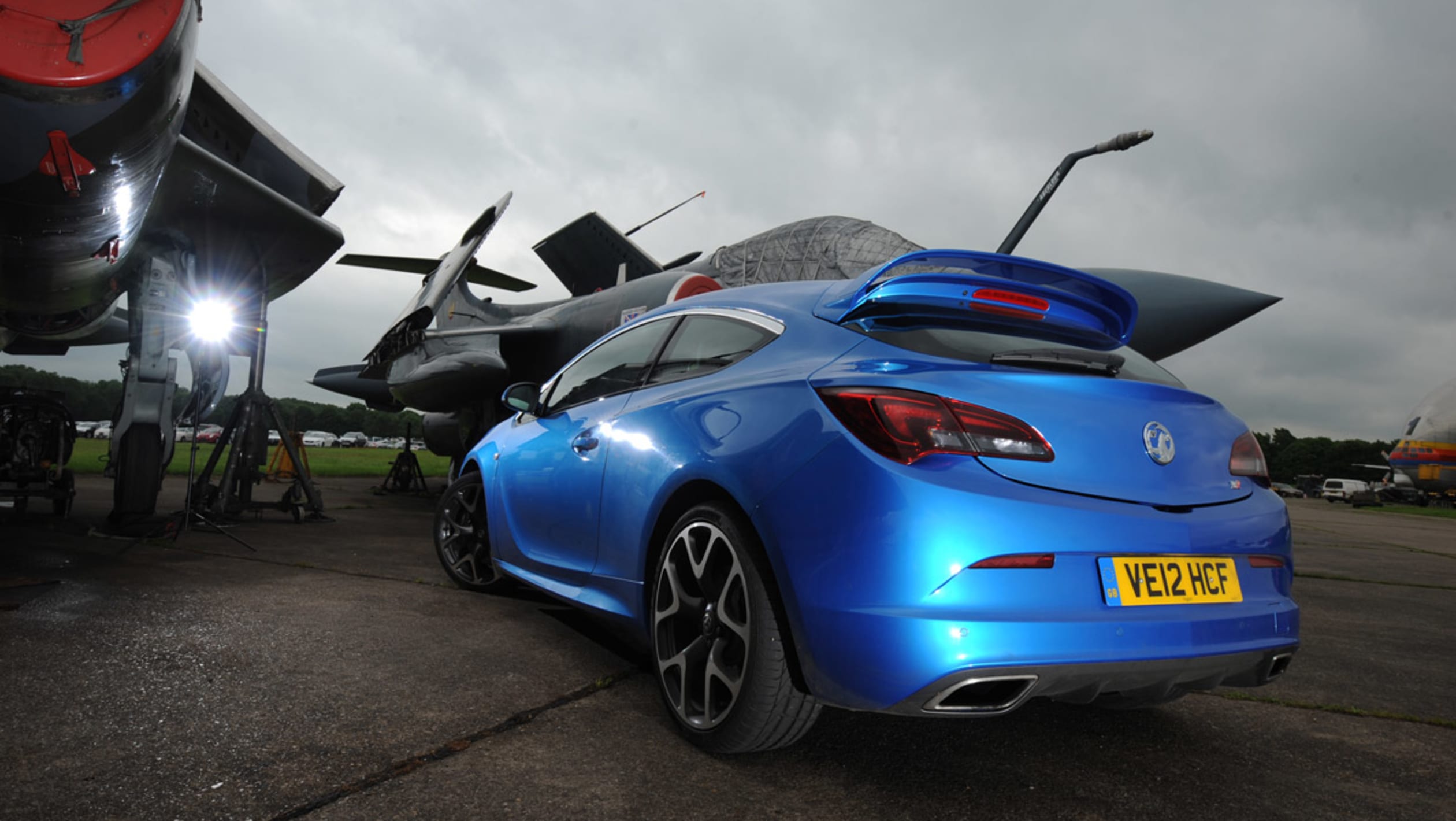 Vauxhall Astra VXR test pictures | Auto Express