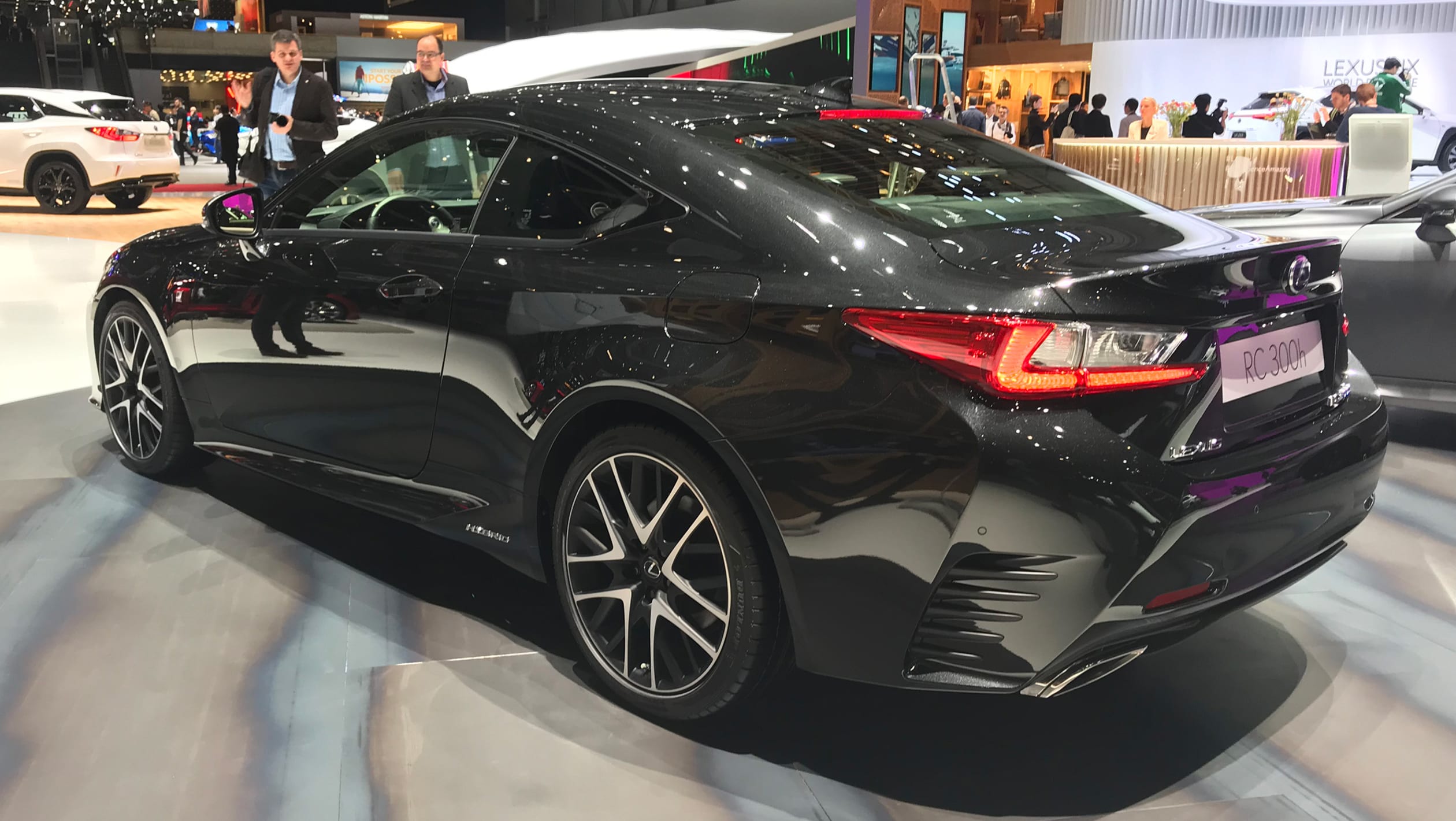 New Lexus RC 300h F Sport Black Edition - pictures | Auto Express