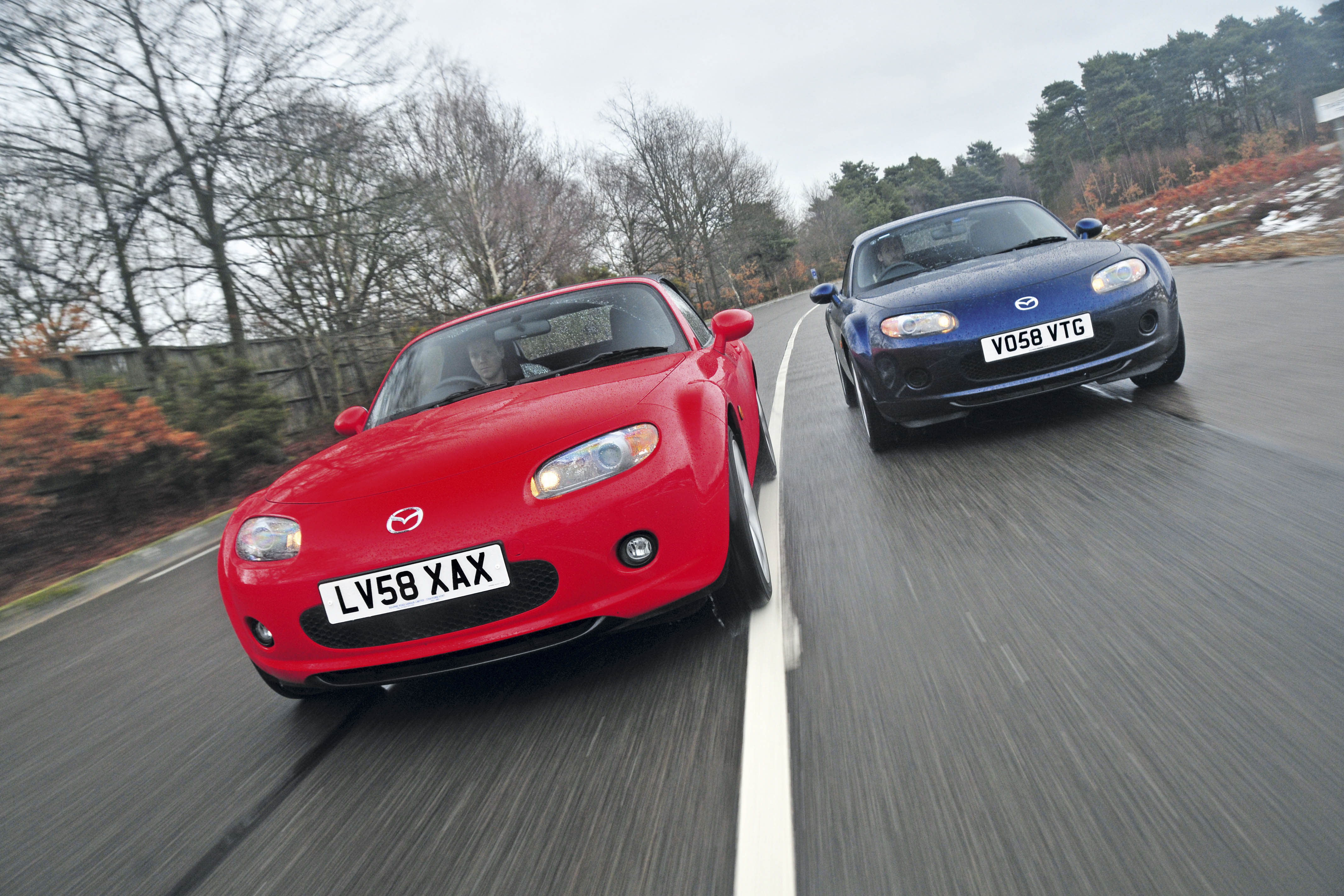 Prize MX-5 head-to-head | Auto Express