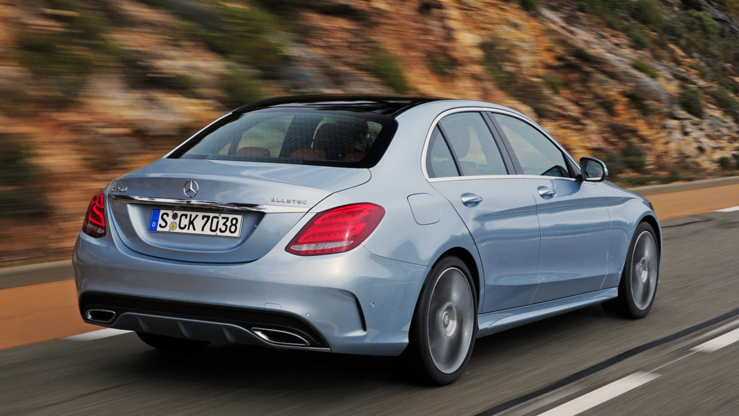 Mercedes C-Class saloon 2014 review - pictures | Auto Express