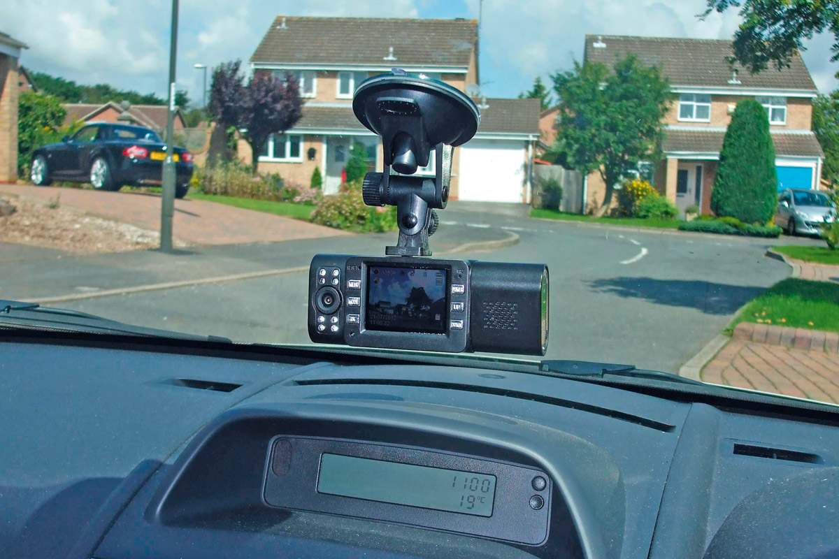 Crash Catcher in-car cameras | Auto Express