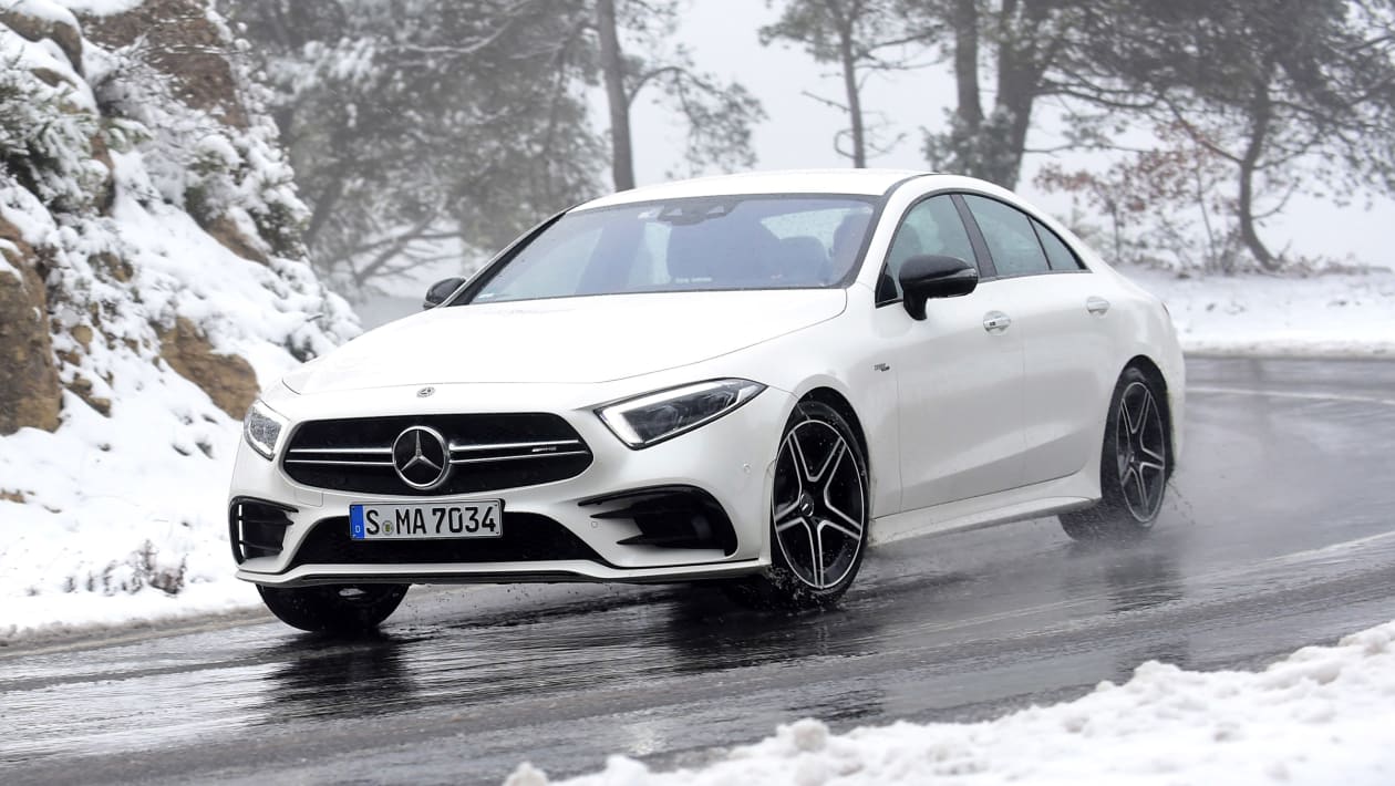 New Mercedes CLS-AMG 53 2018 review - pictures | Auto Express