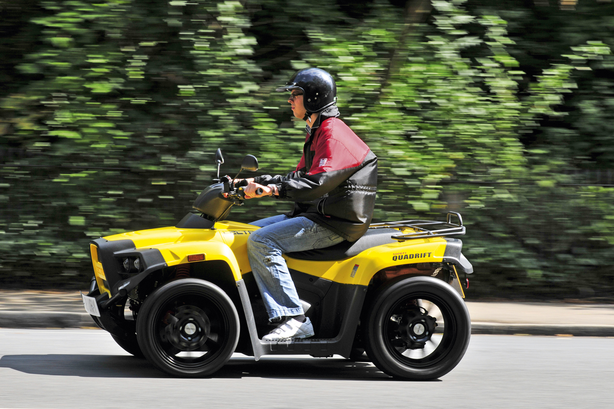 Cectek Quadrift 500EFI quad bike | Auto Express