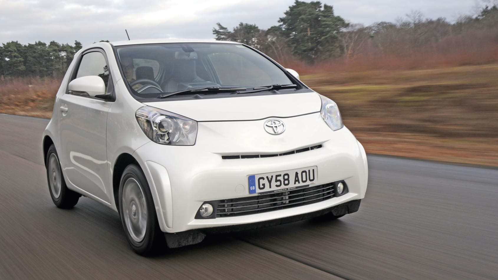Toyota iQ | Auto Express