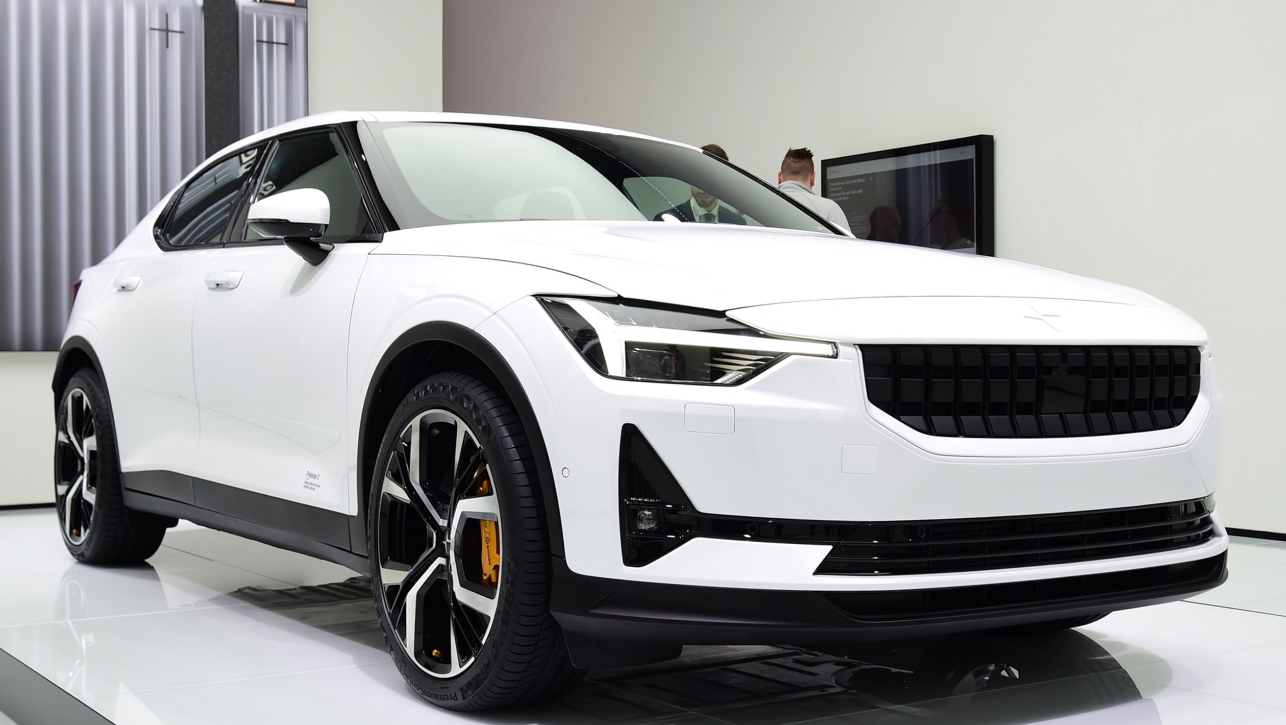 New Polestar 2 revealed with 396bhp and 310-mile range - pictures ...