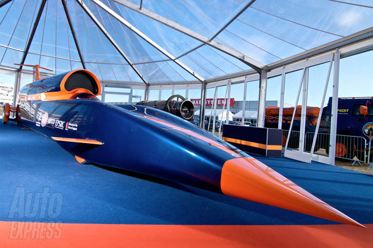 Bloodhound SSC | Auto Express