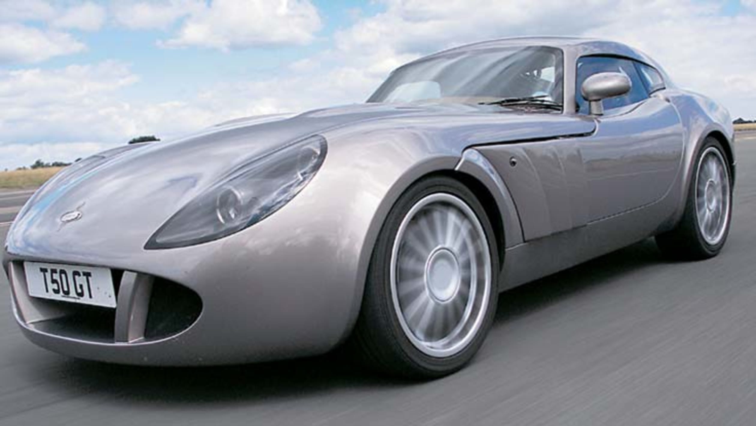 Marcos TSO GT2 | Auto Express