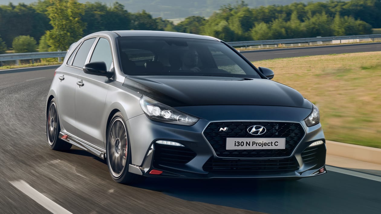 Limited edition Hyundai i30 N Project C launched - pictures | Auto Express