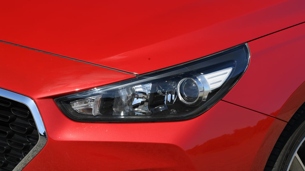 Hyundai i30 Fastback vs Mazda 3 Fastback - pictures | Auto Express