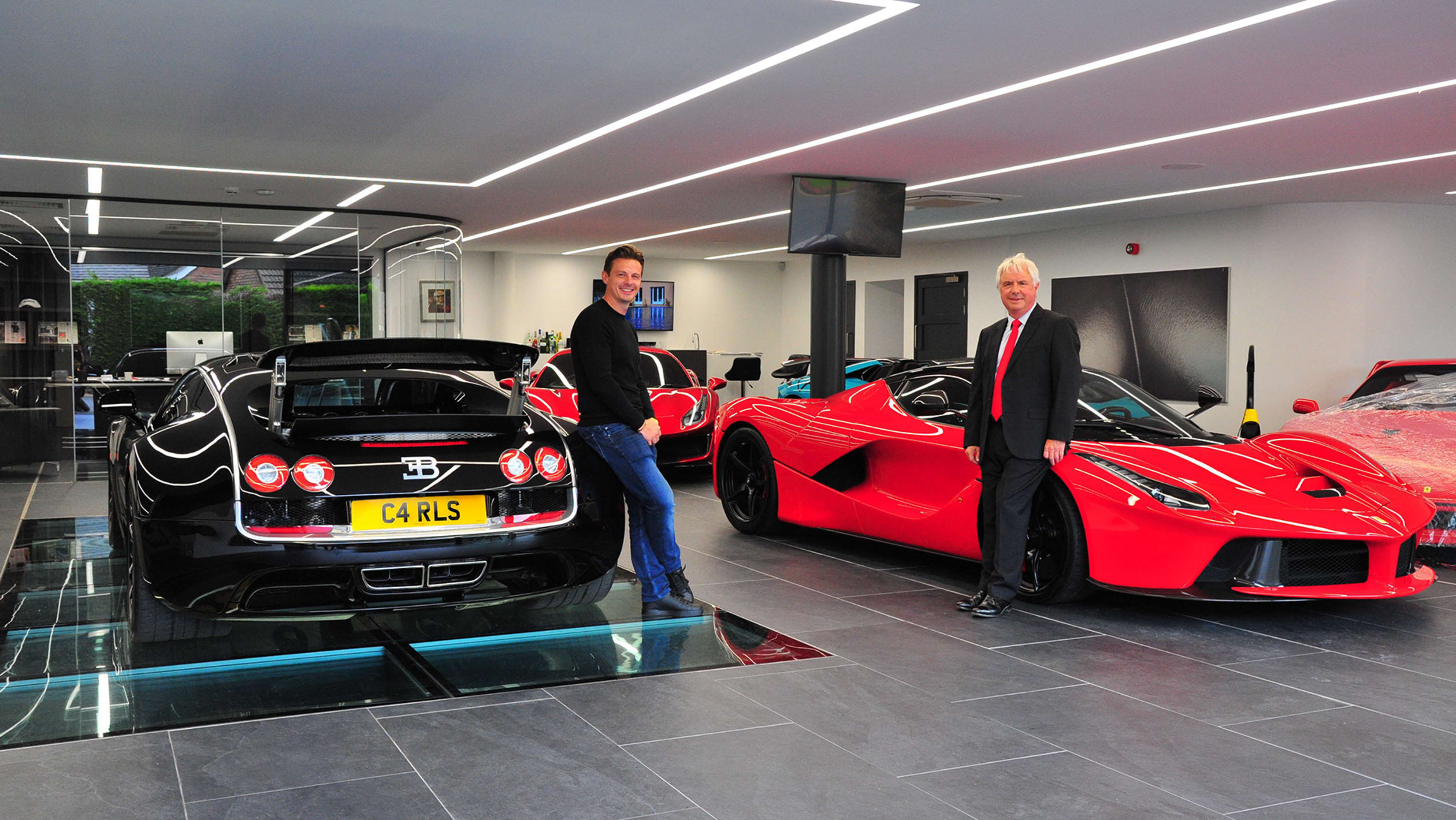 Tom Hartley: meet the supercar salesman to the stars - pictures | Auto ...