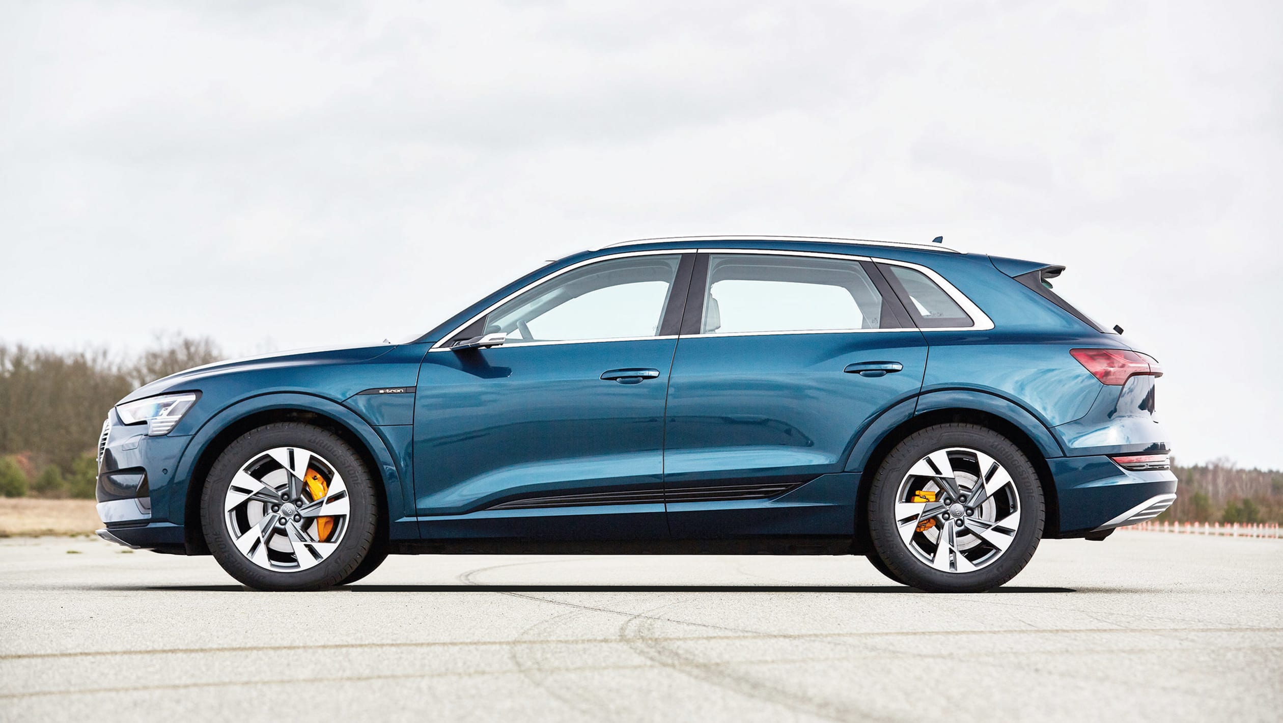 Audi e-tron vs Tesla Model X - pictures | Auto Express