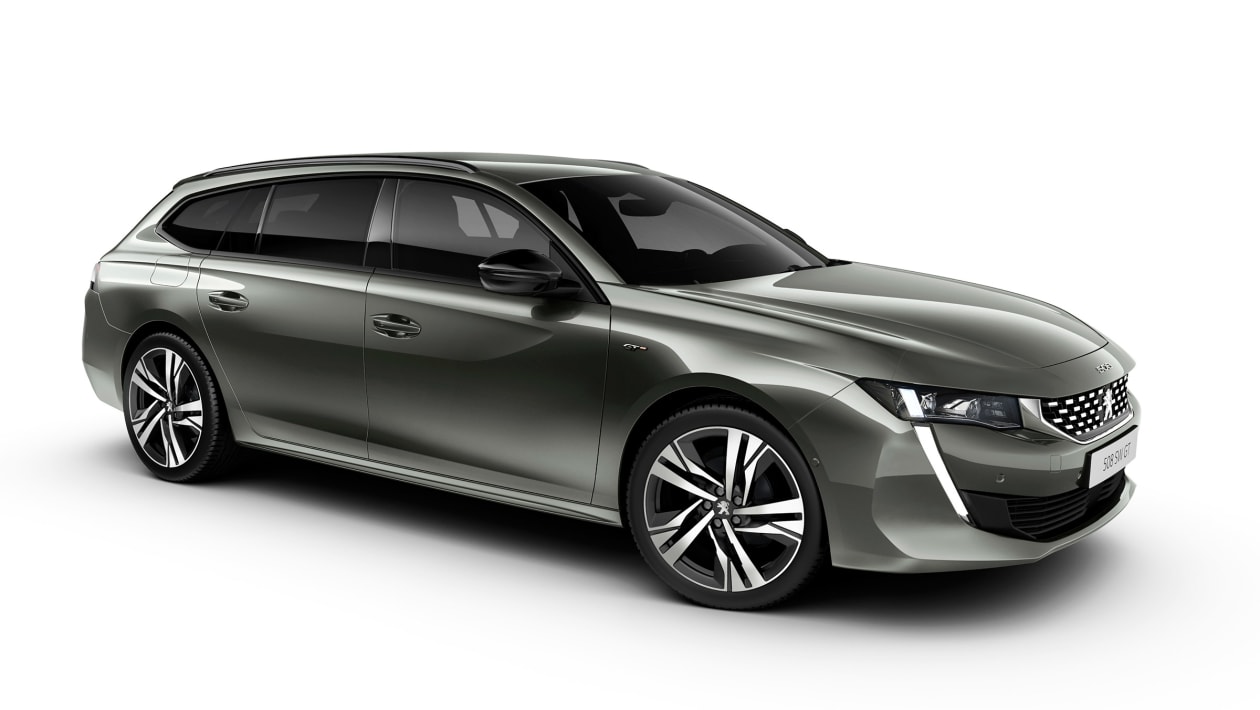 New Peugeot 508 SW estate - pictures | Auto Express