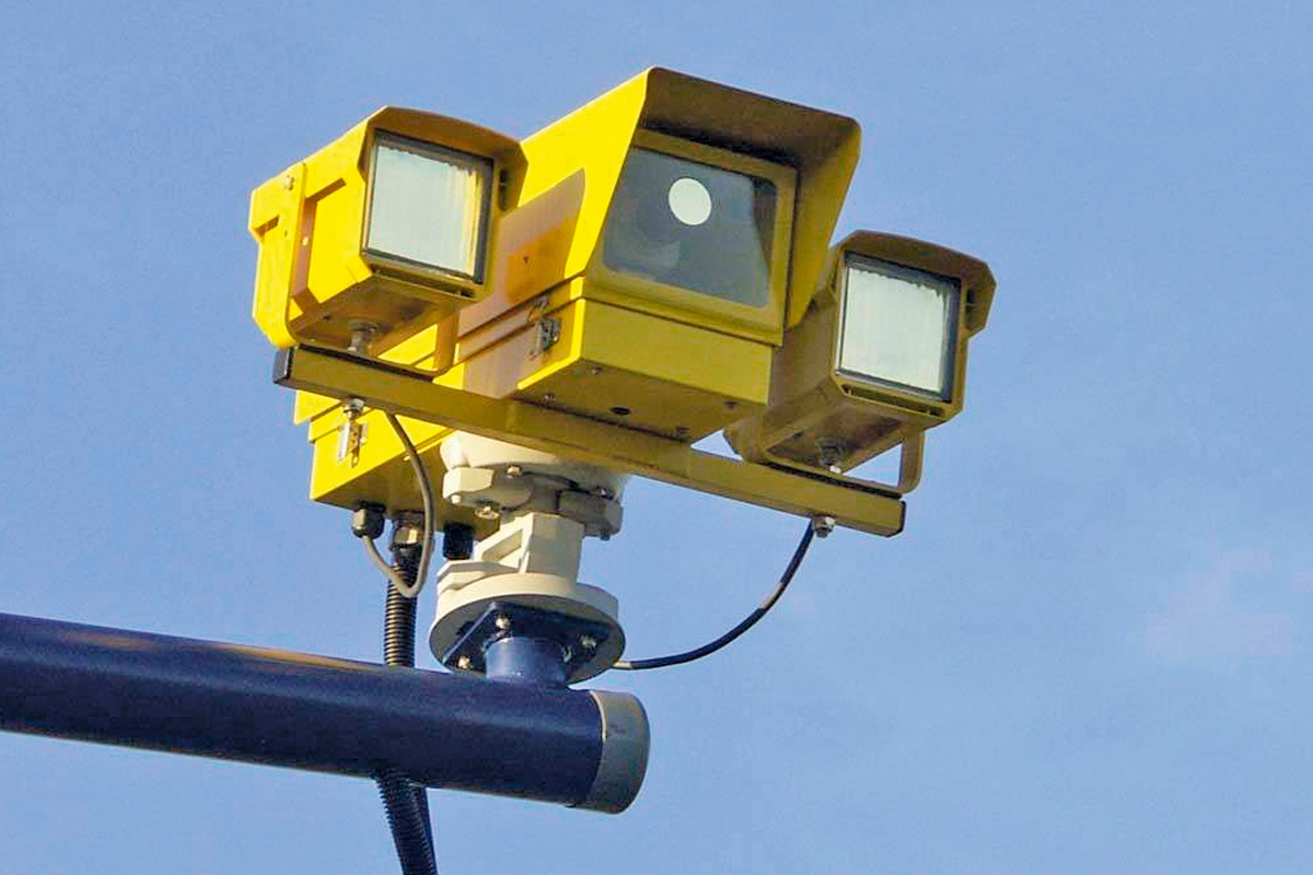 UK Road Network Covered By Average Speed Cameras Has Doubled In The 