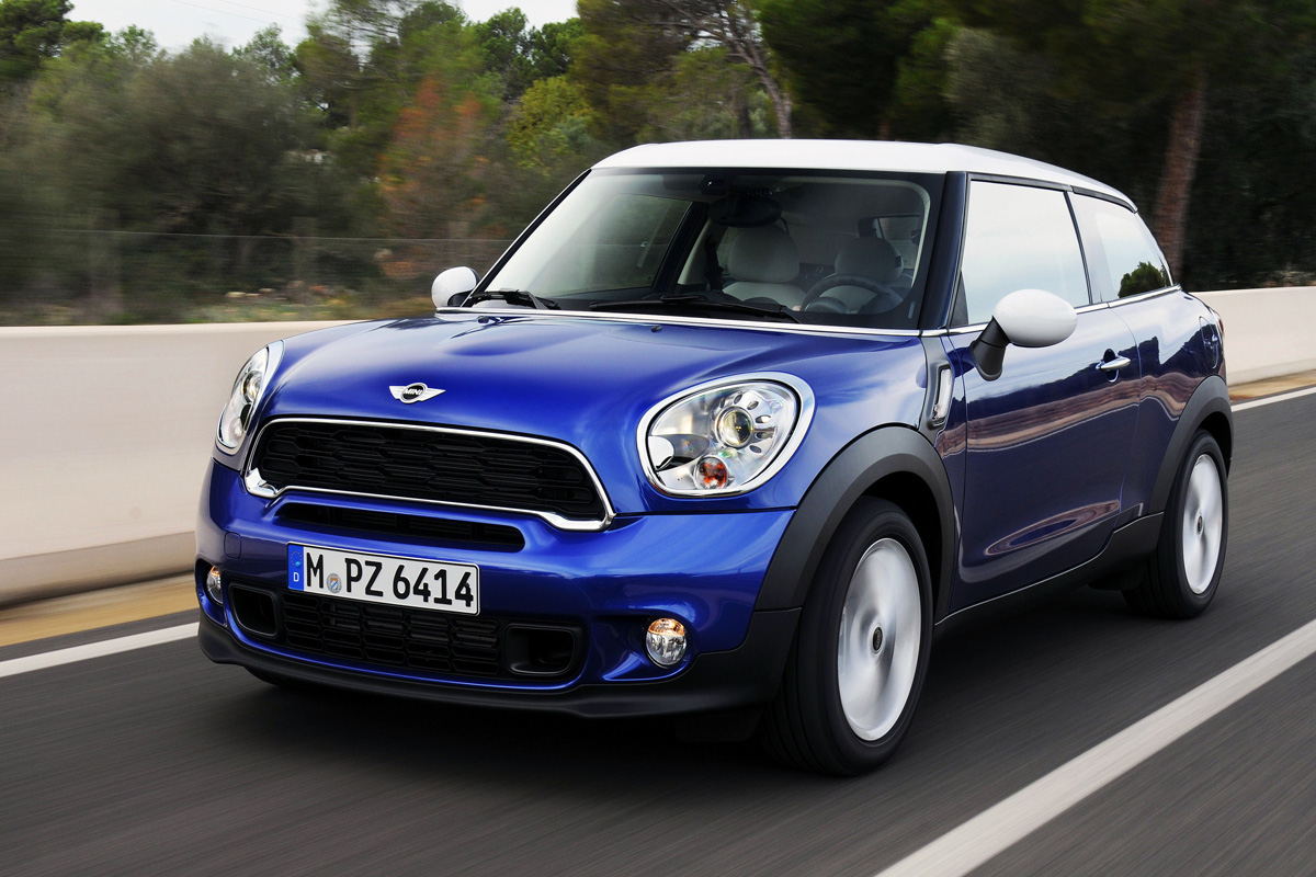 MINI Cooper S Paceman review | | Auto Express