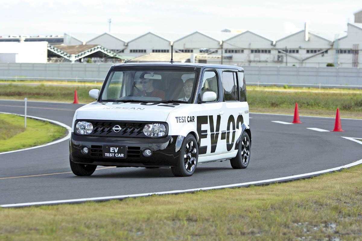 Nissan Cube EV-02 | Auto Express