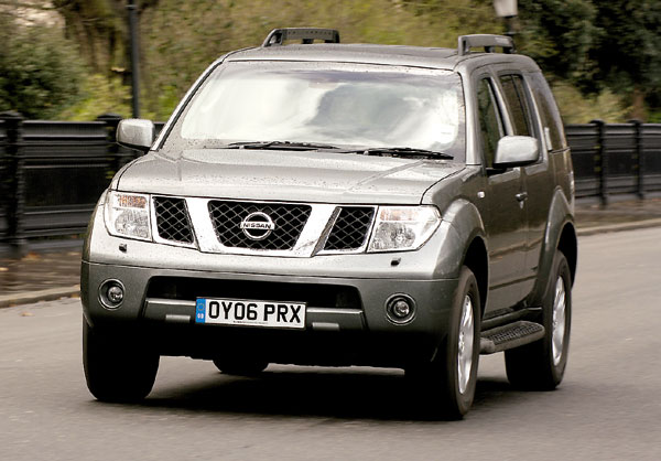 Nissan Pathfinder | Auto Express