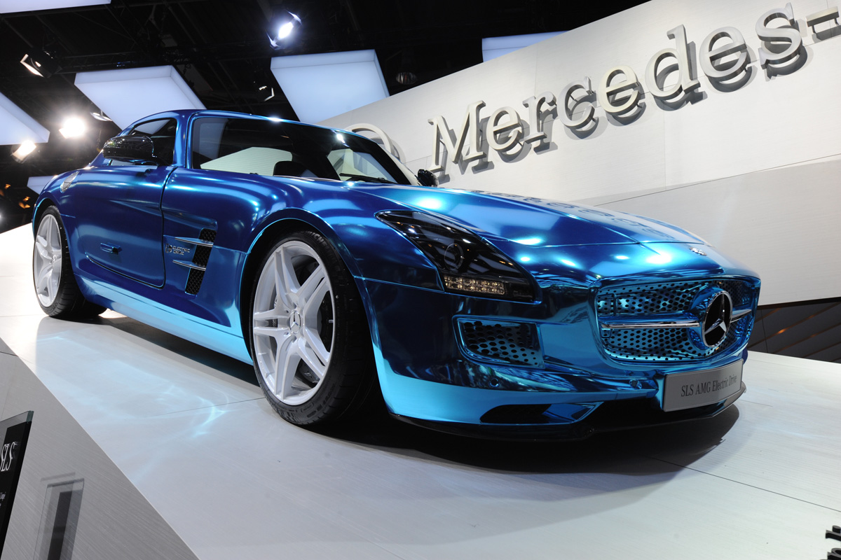 Mercedes SLS Electric Drive review | | Auto Express