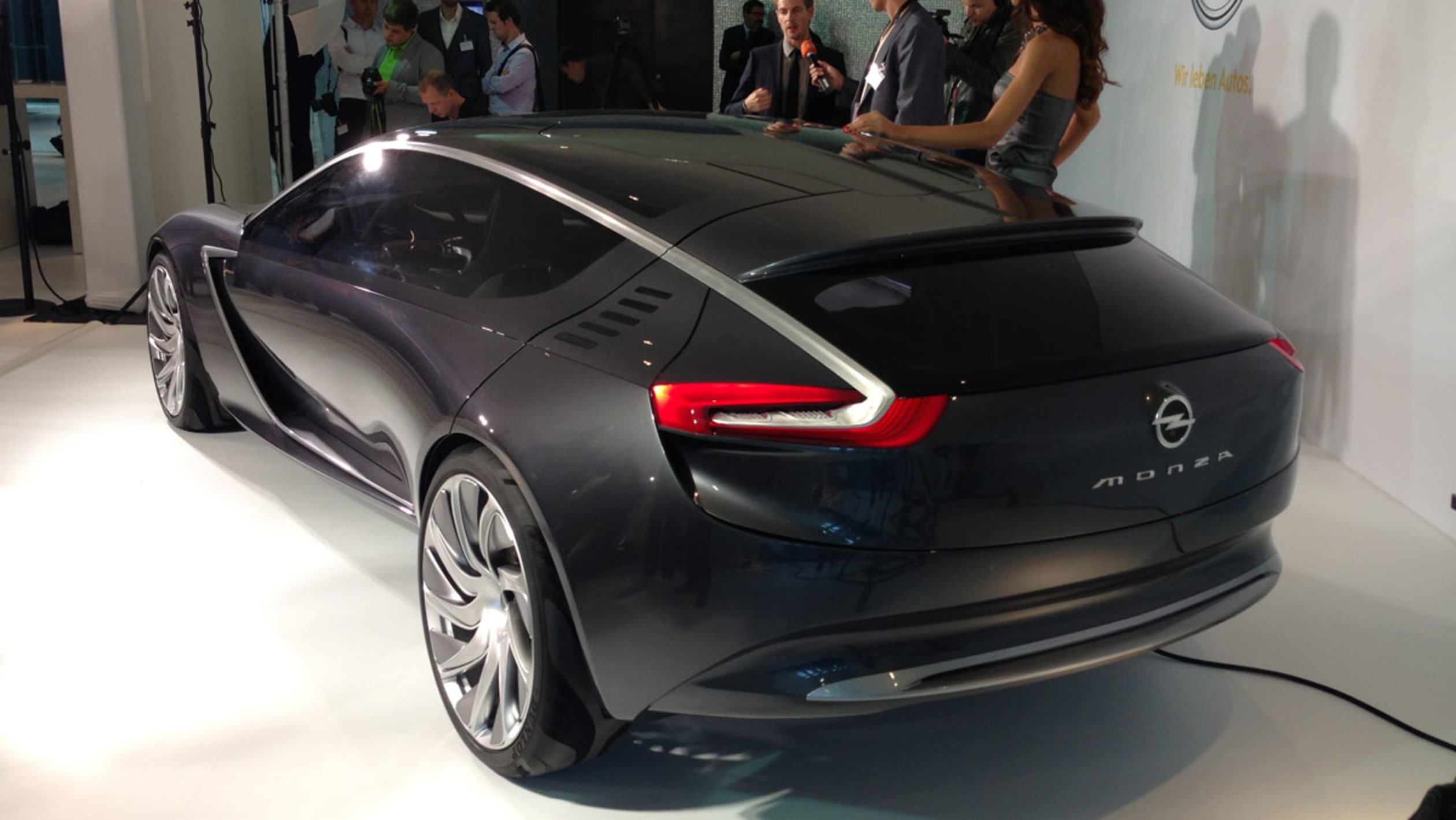 Vauxhall unveils Opel Monza concept pictures | Auto Express