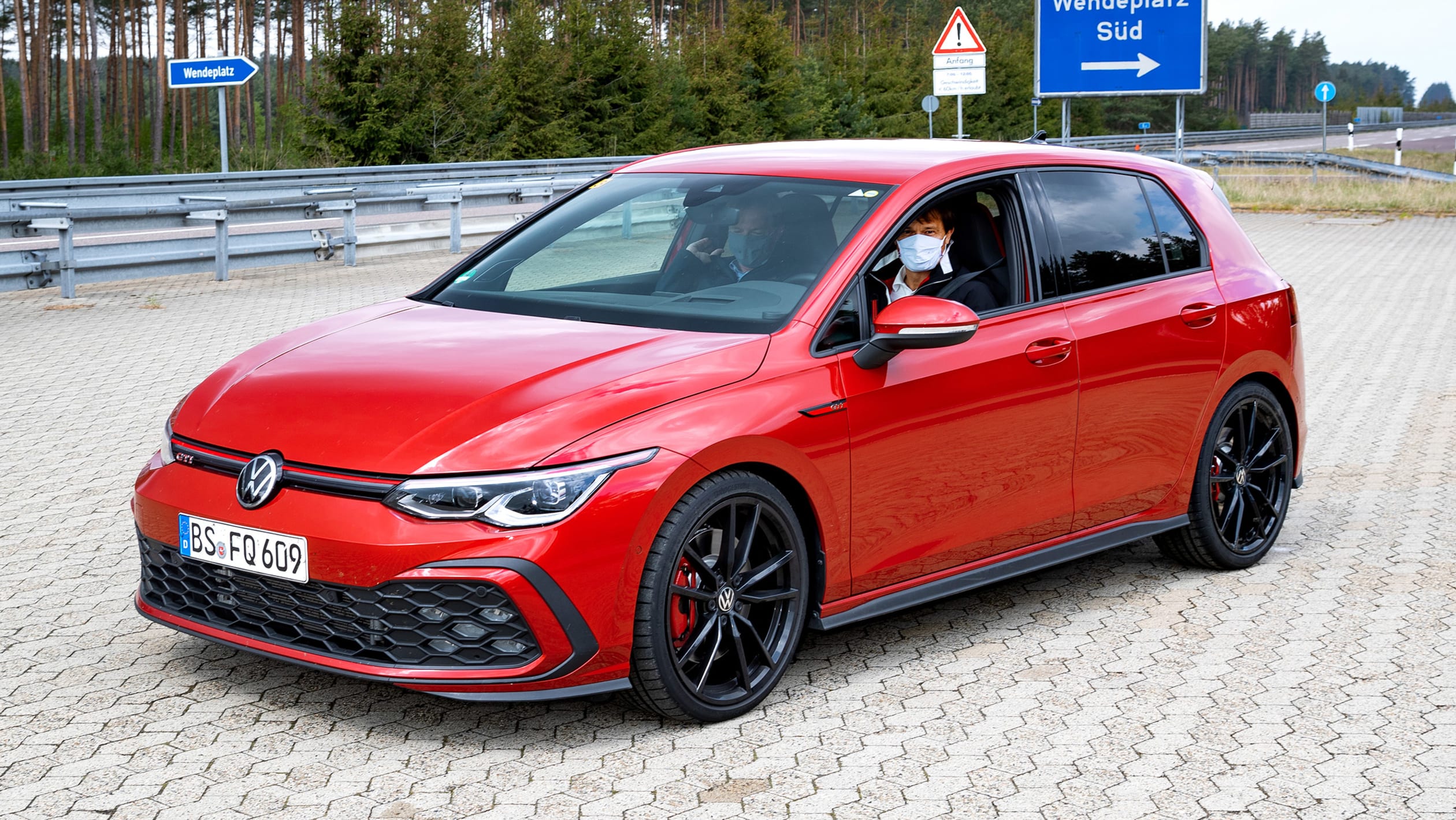 New Volkswagen Golf GTI ride review - pictures | Auto Express