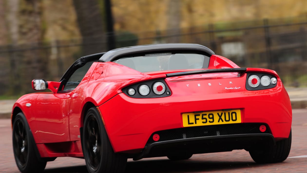 Tesla Roadster - Pictures | Auto Express