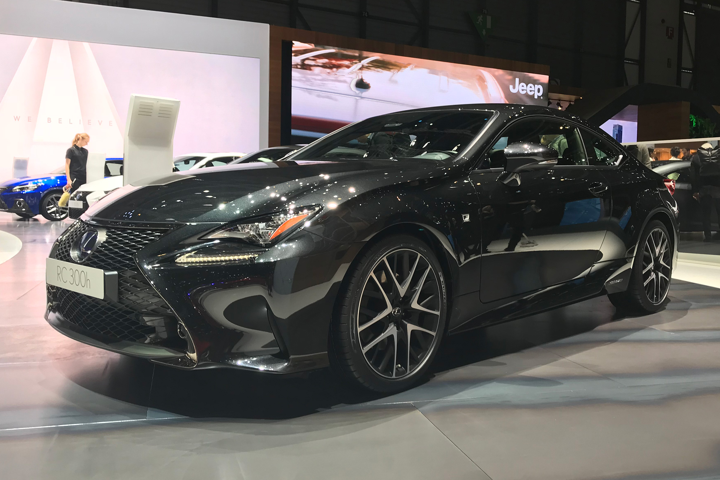 New Lexus RC 300h F Sport Black Edition Arrives At Geneva Auto Express New Lexus RC 300h F Sport Black Edition Arrives At Geneva Auto Express