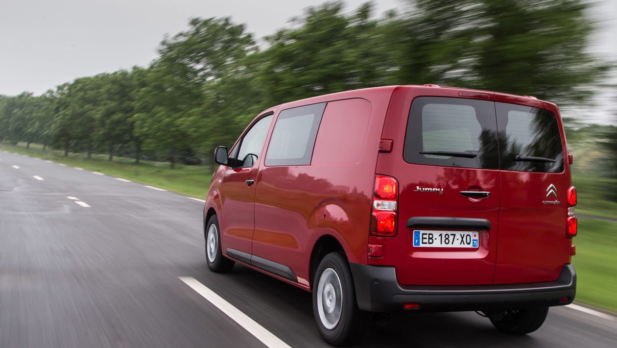 Citroen Dispatch 2016 - pictures | Auto Express