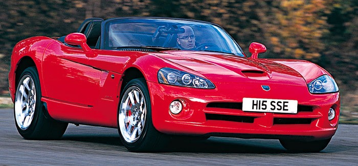 Dodge SRT-10 | Auto Express