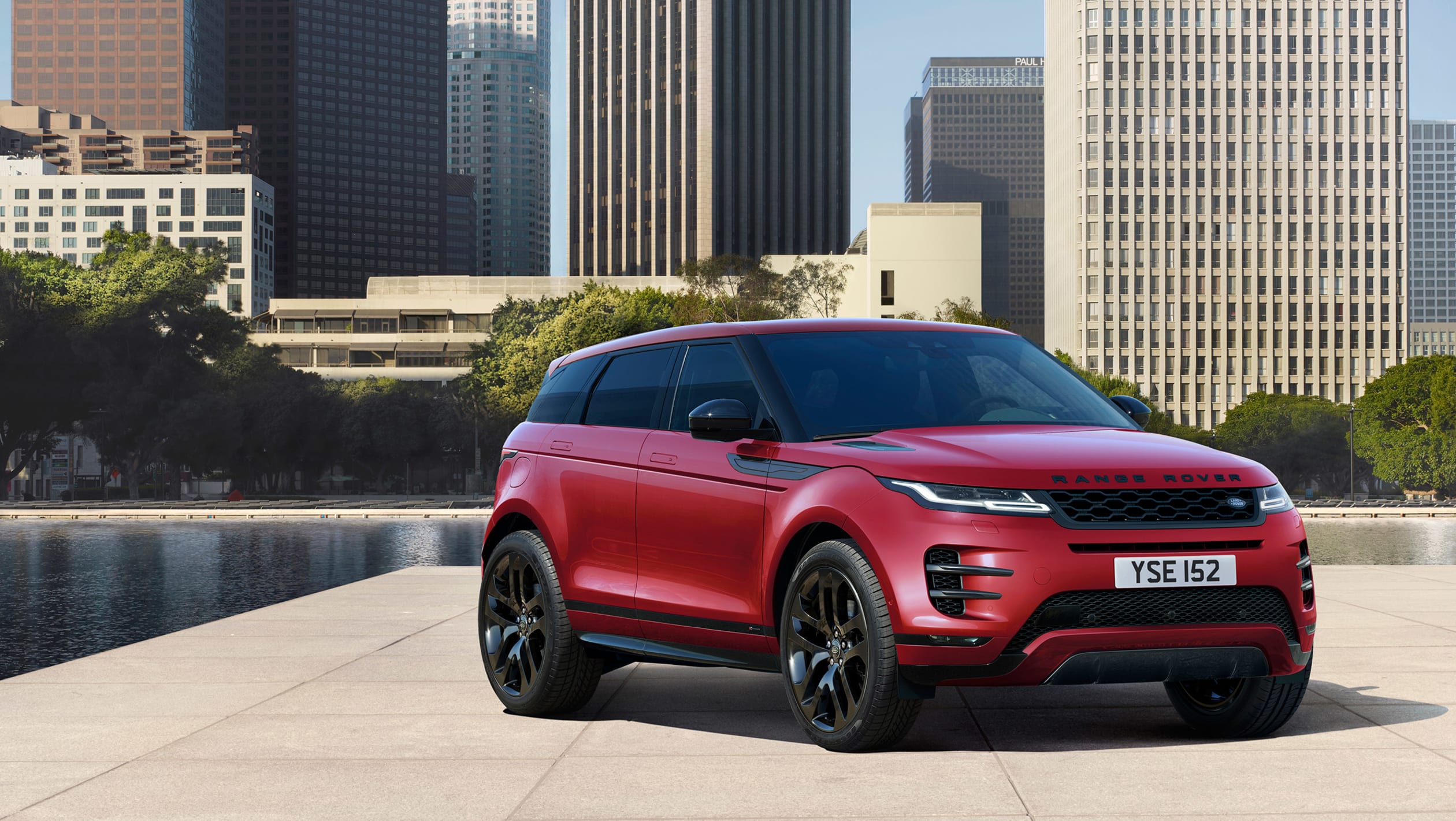 New 2019 Range Rover Evoque SUV launched - pictures | Auto Express
