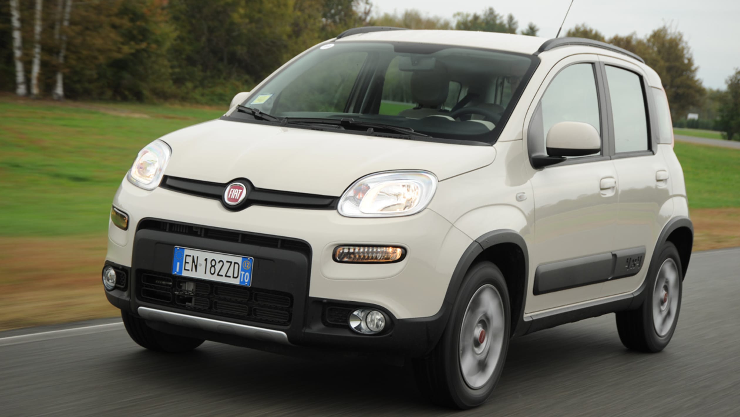 New Fiat Panda 4x4 pictures | Auto Express