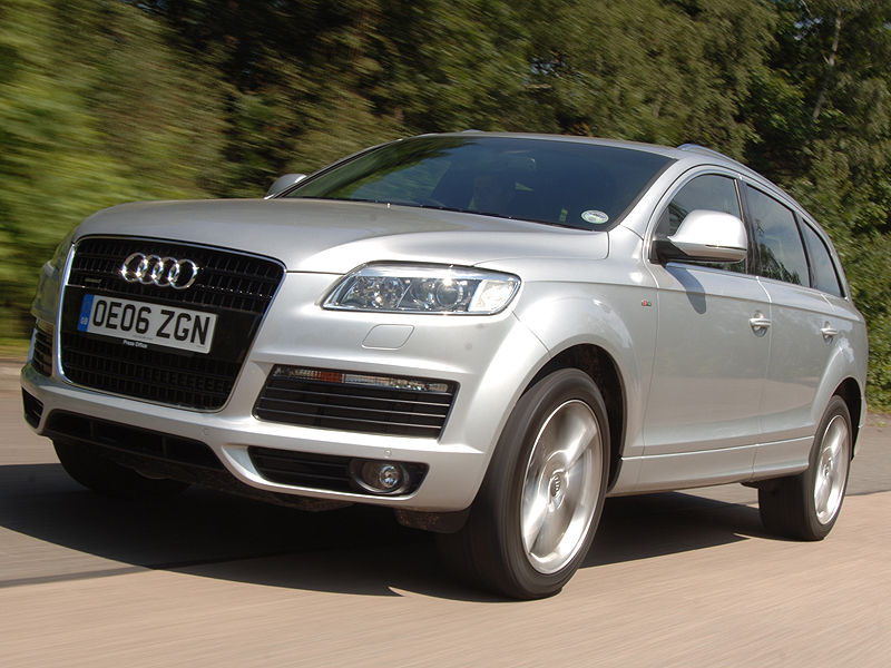 Audi Q7 4x4 review (2006) | Auto Express