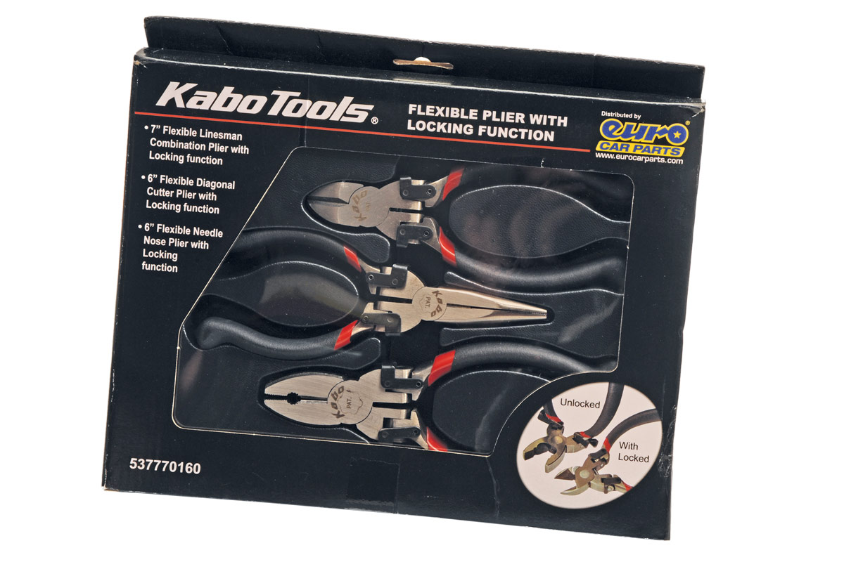 Kabo Tools Flexible Plier review | | | Auto Express