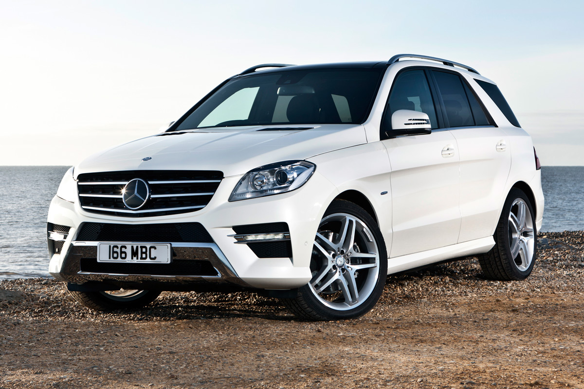 5 Mercedes ML Auto Express
