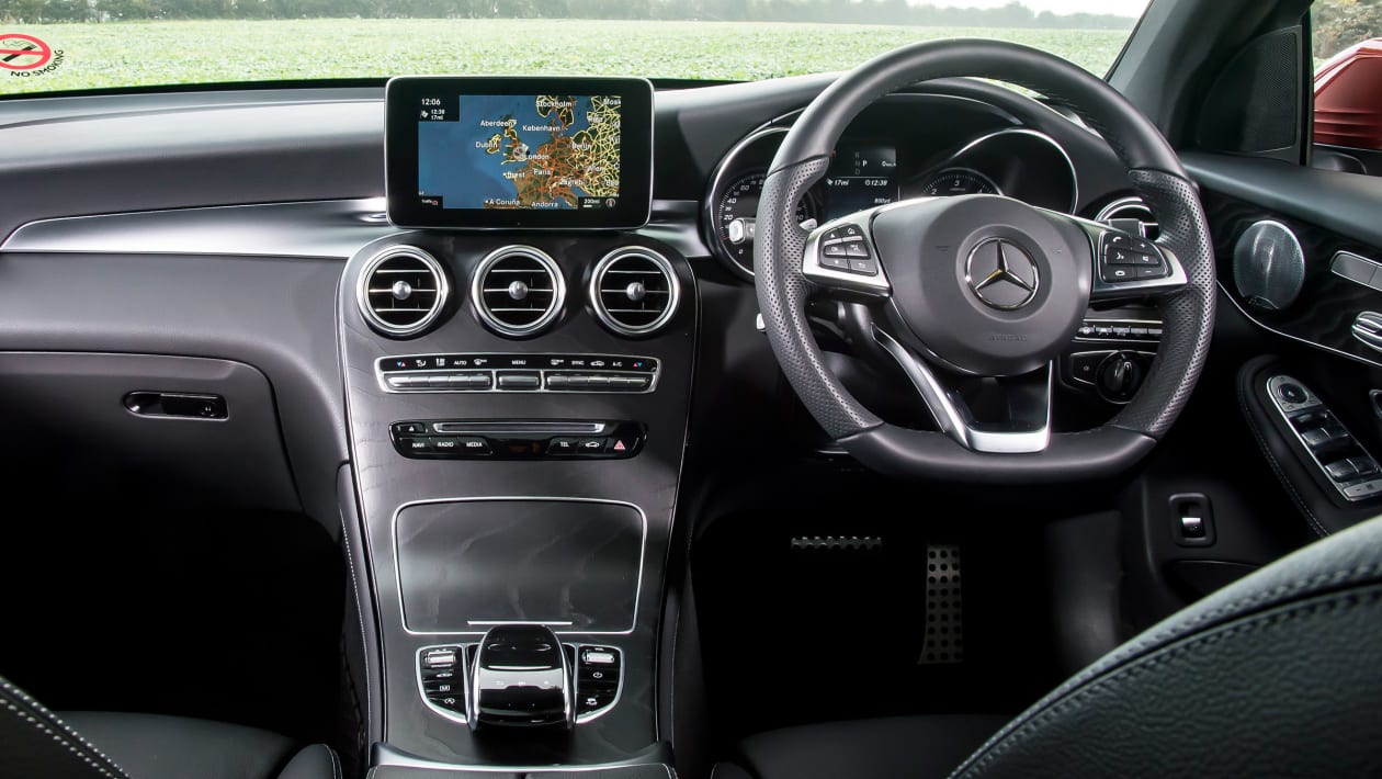 Mercedes GLC 250d Coupe 2016 review - pictures | Auto Express