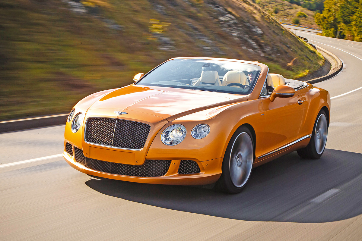 Bentley GT Speed Convertible | Auto Express