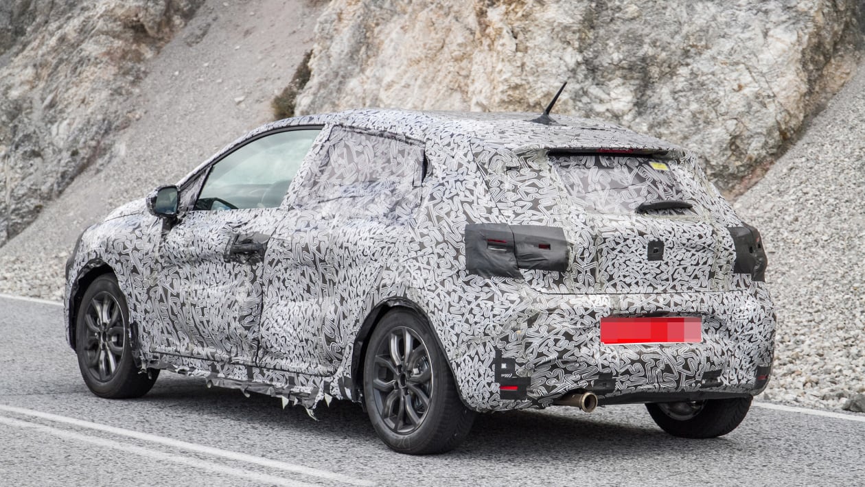 Advanced new 2019 Renault Clio shapes up - pictures | Auto Express