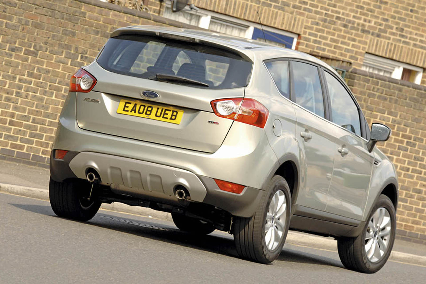 Ford Kuga TDCi Titanium | Auto Express