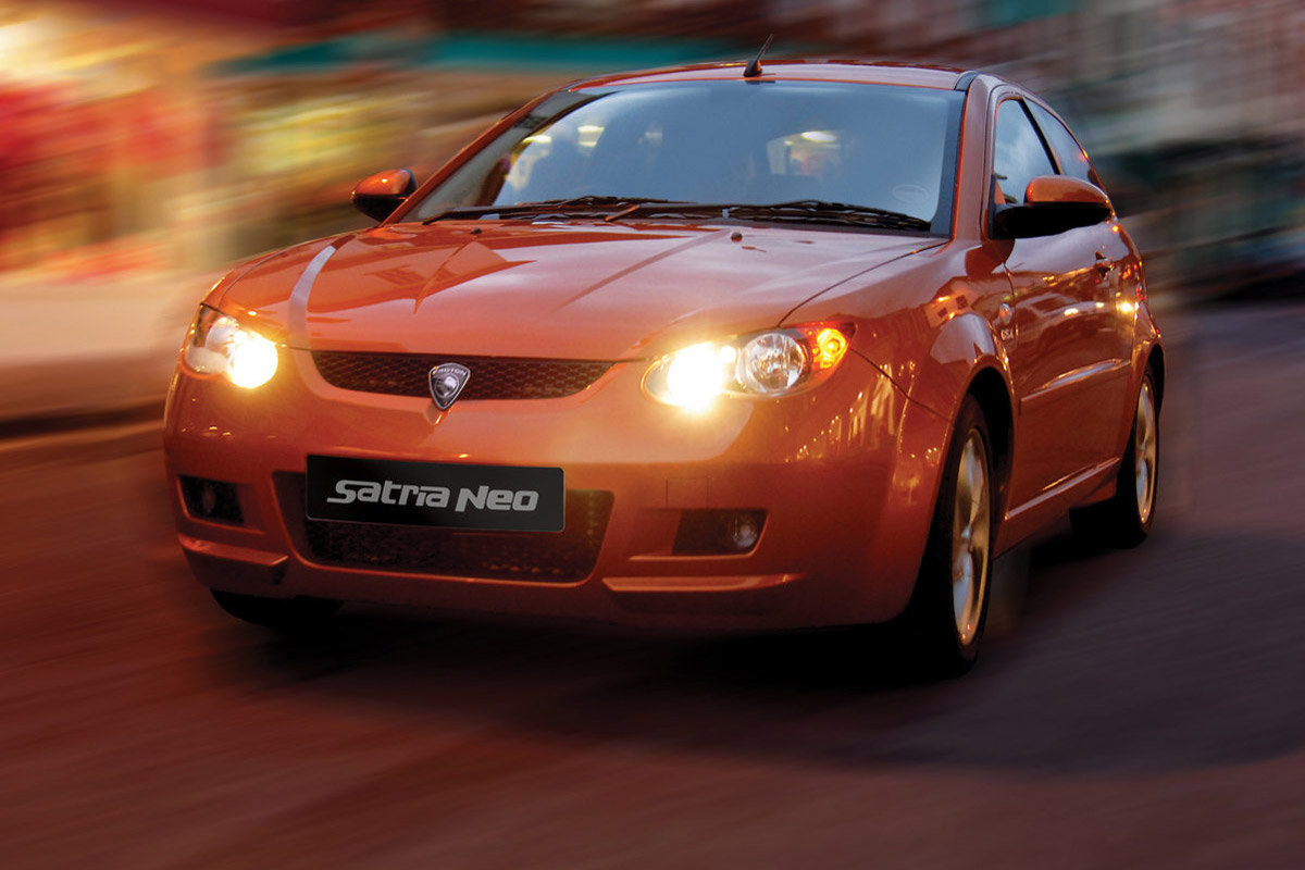 Proton Satria Neo (2007-2013) review | Auto Express
