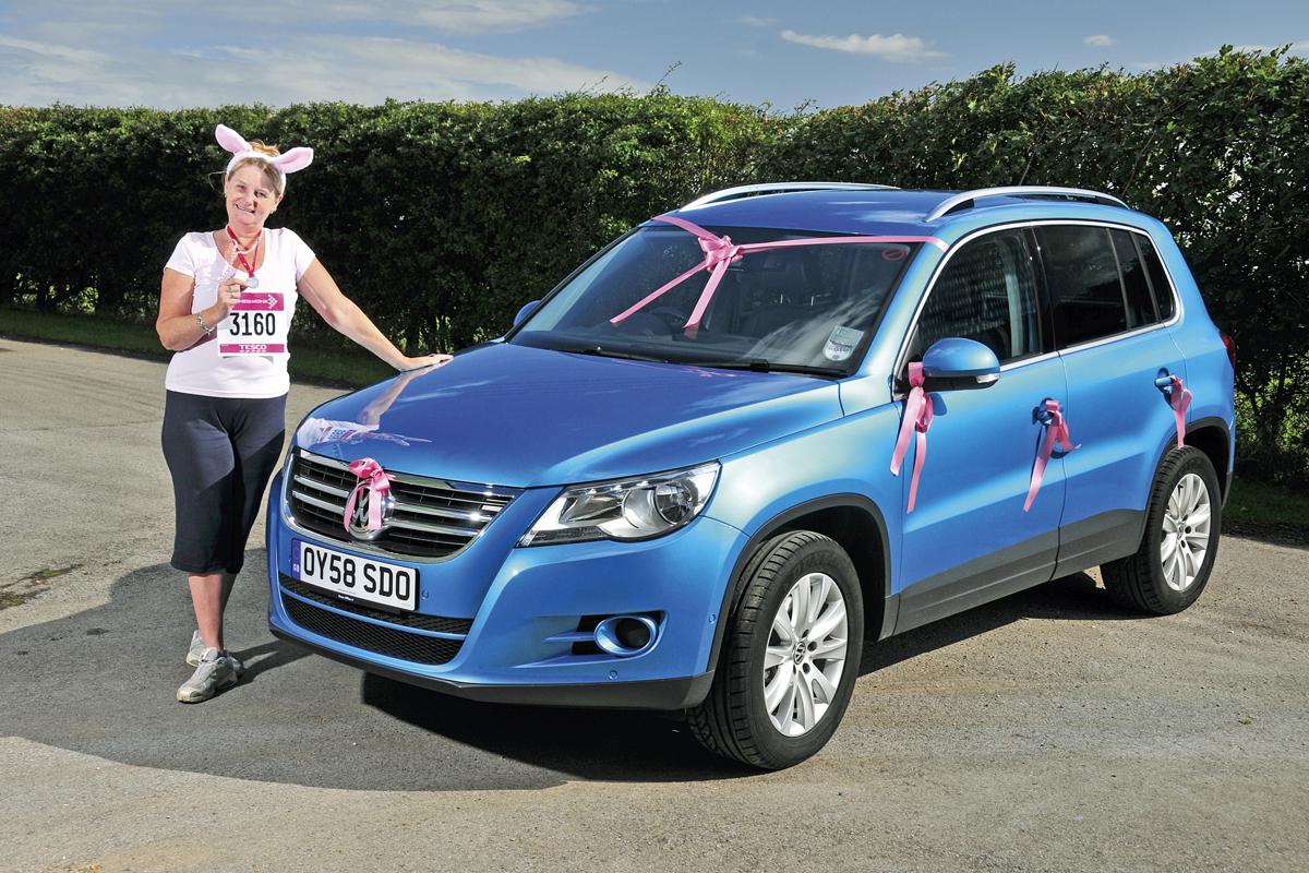 VW Tiguan: 7,939 miles | Auto Express