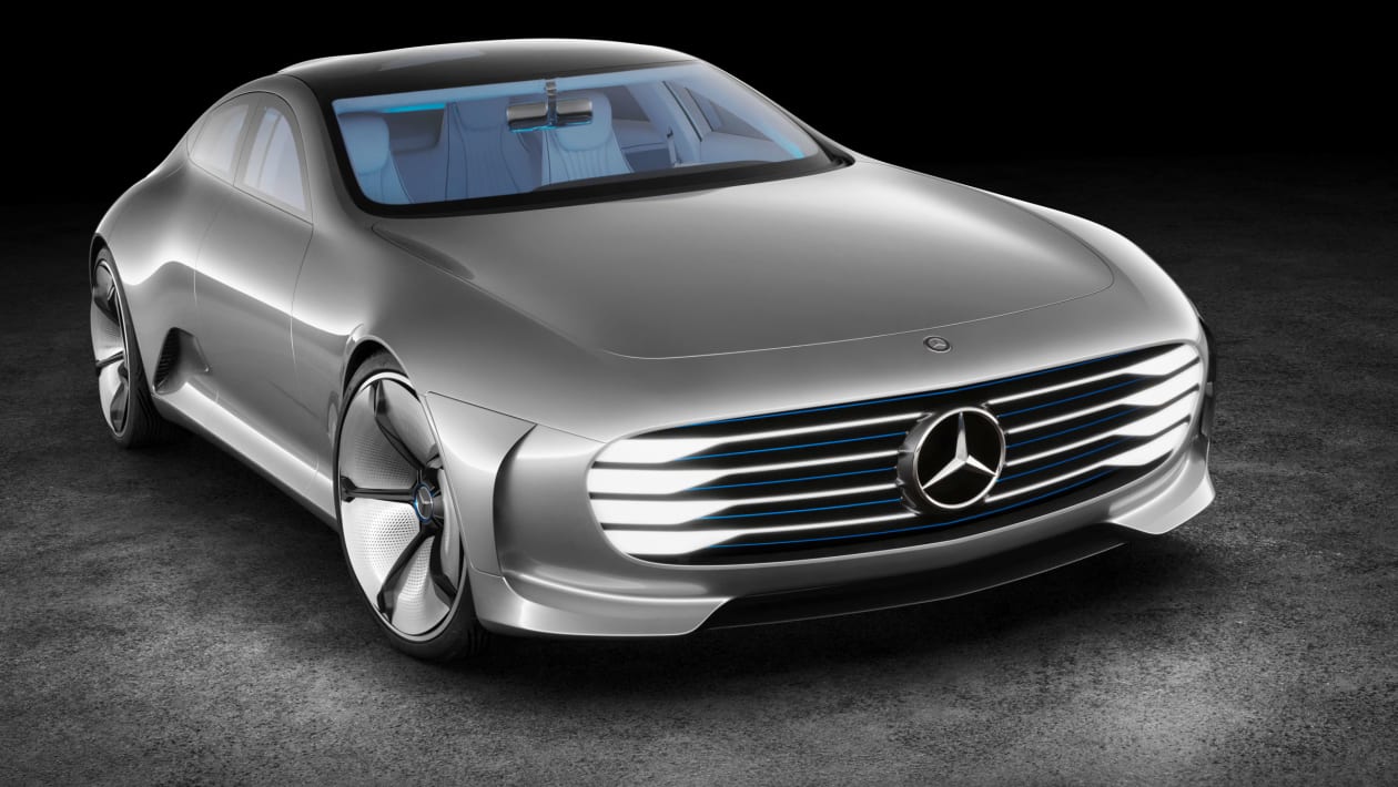 Mercedes-Benz IAA Concept revealed in Frankfurt - pictures | Auto Express